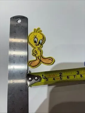 My dopamine finds | Other | Tweety Bird Yellow Embroidered Ironon Patch ...